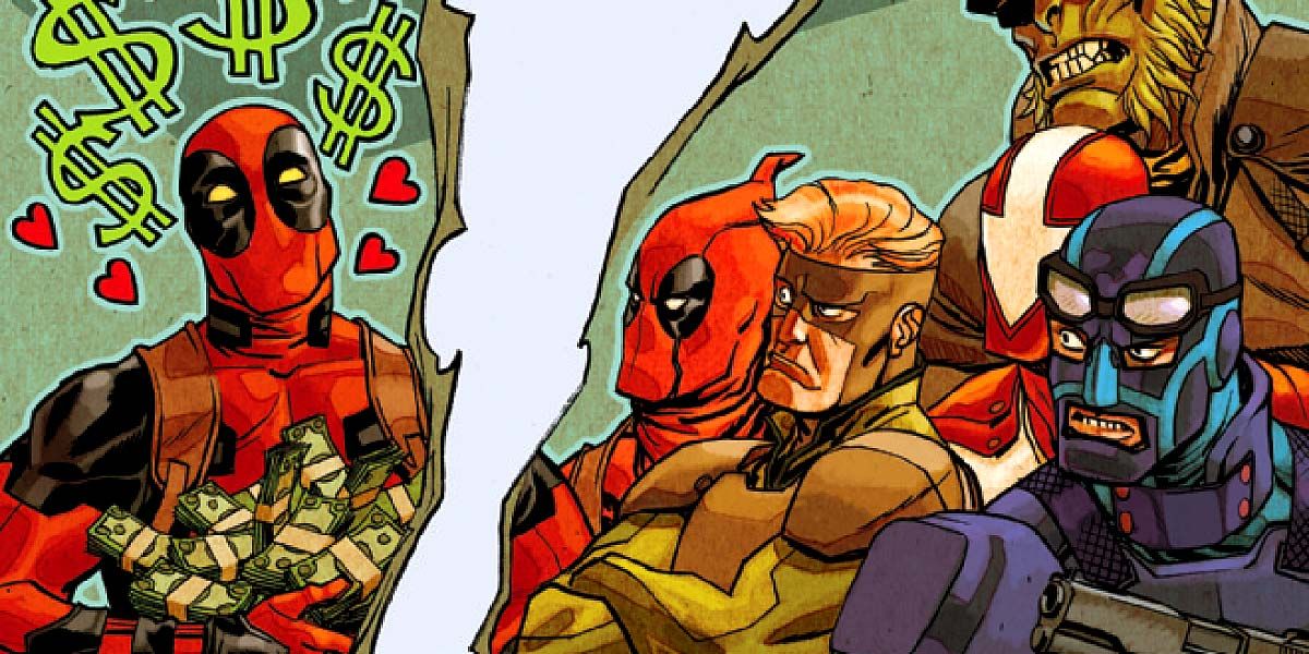 Deadpool & the Mercs for Money #1 - EXCLUSIVE PREVIEW | CBR