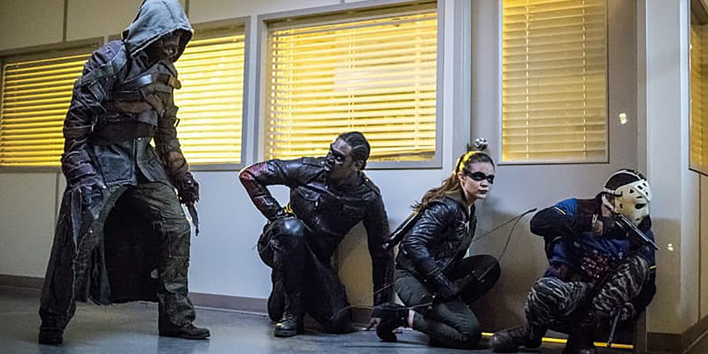 Arrow: Wild Dog, Artemis & More Weigh In On Their Characters' Pasts