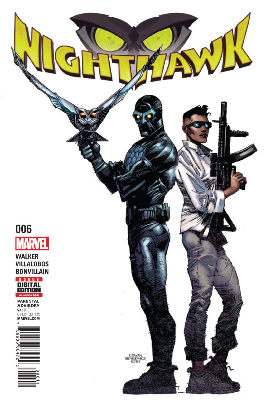 Nighthawk #6 | CBR