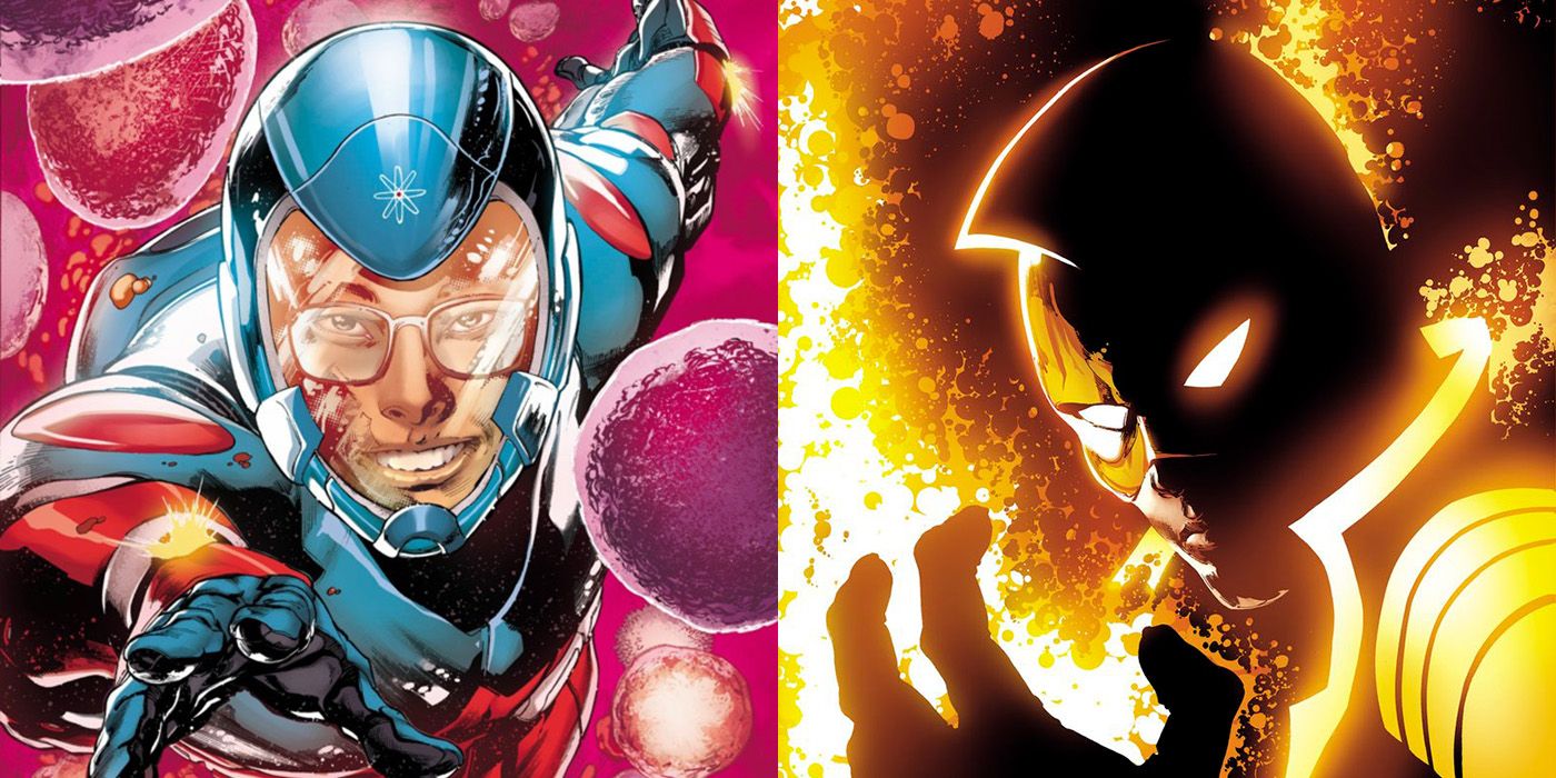 DC Comics' Justice League of America Adds The Ray, Ryan Choi's Atom