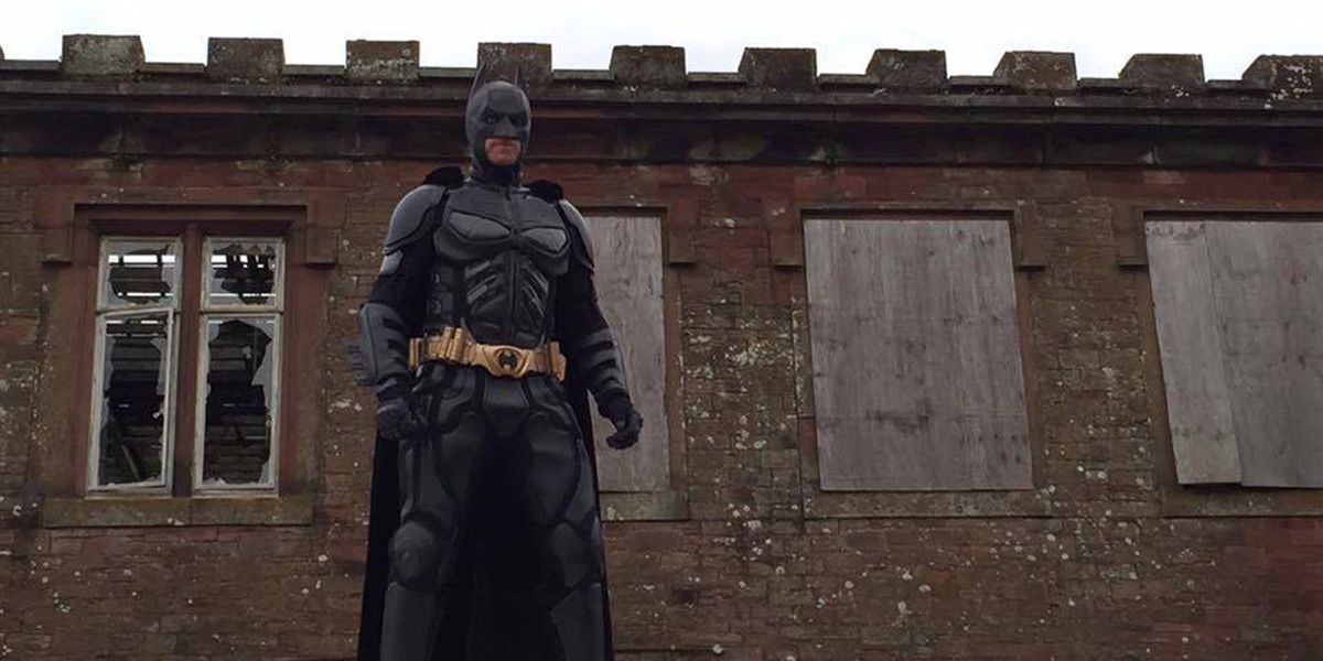 Real-Life Batman Takes on 'Killer Clowns' in England | CBR