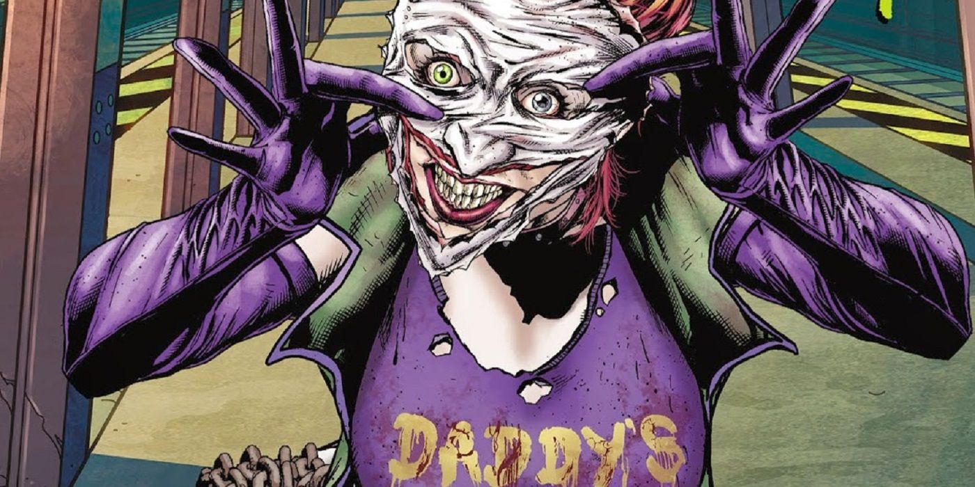 15 Of The Creepiest Comic Book Clowns | CBR