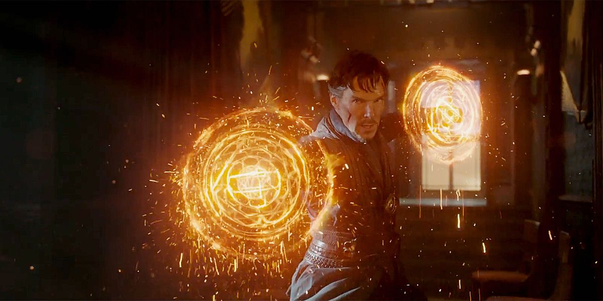 Doctor Strange Packs a Punch in New Movie Clip | CBR