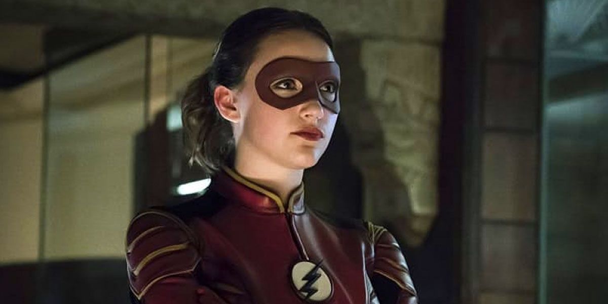 The Flash's Violett Beane Taps Into Speed Force as Jesse Quick