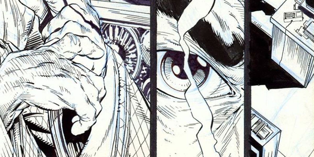 Todd McFarlane Reveals Why He Likes to Draw Close-ups of Eyes