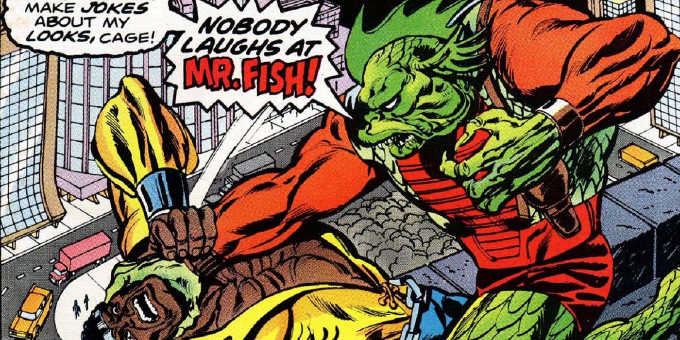 The Glory of Luke Cage's Nemesis, Mister Fish! | CBR