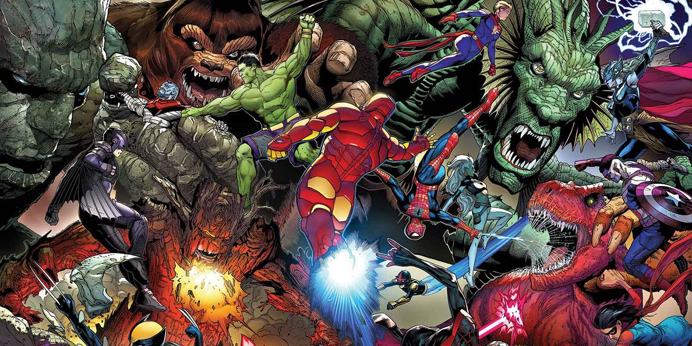 Marvel's Monsters Unleashed Roars To Life | CBR