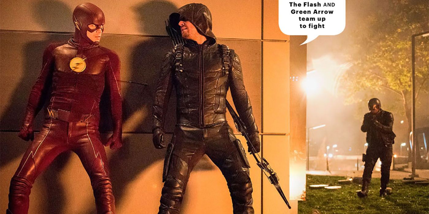 Arrowverse Crossover's Dominators Will Be Mind-Controlling Invaders