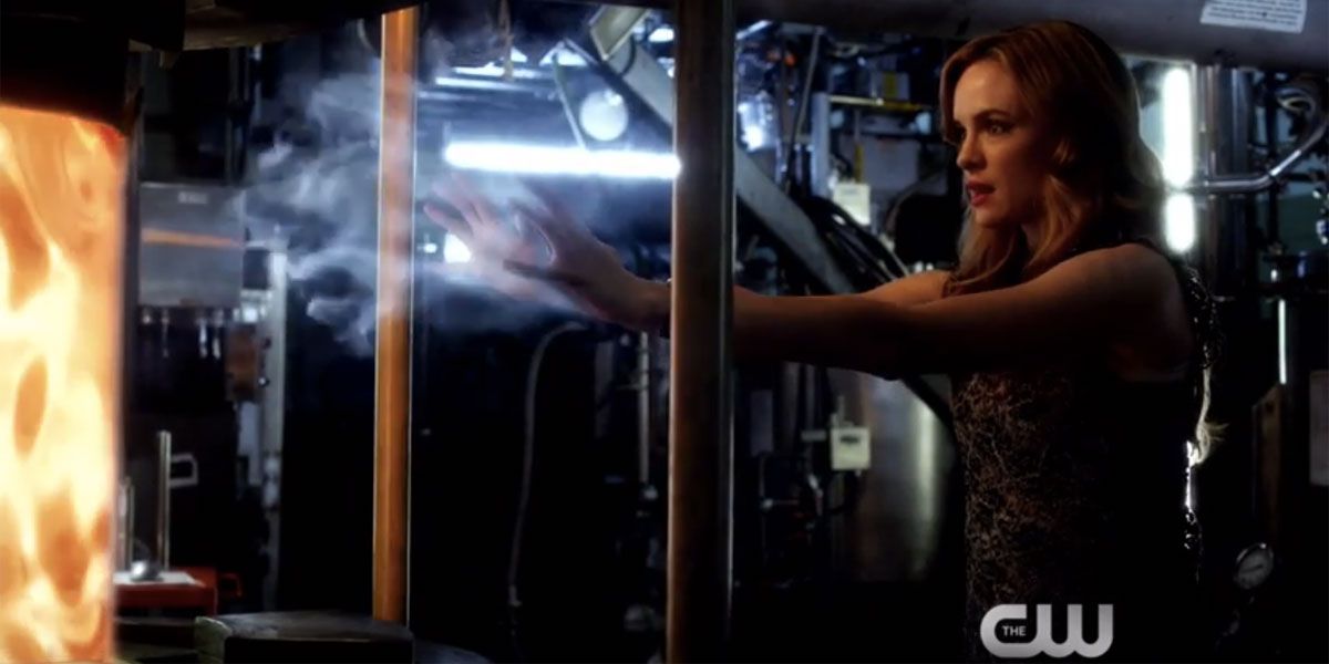 Caitlin's Powers Put to the Test in New Flash Clip | CBR