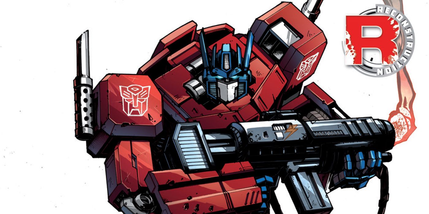 Barber Charts Out A New Future For Optimus Prime | CBR