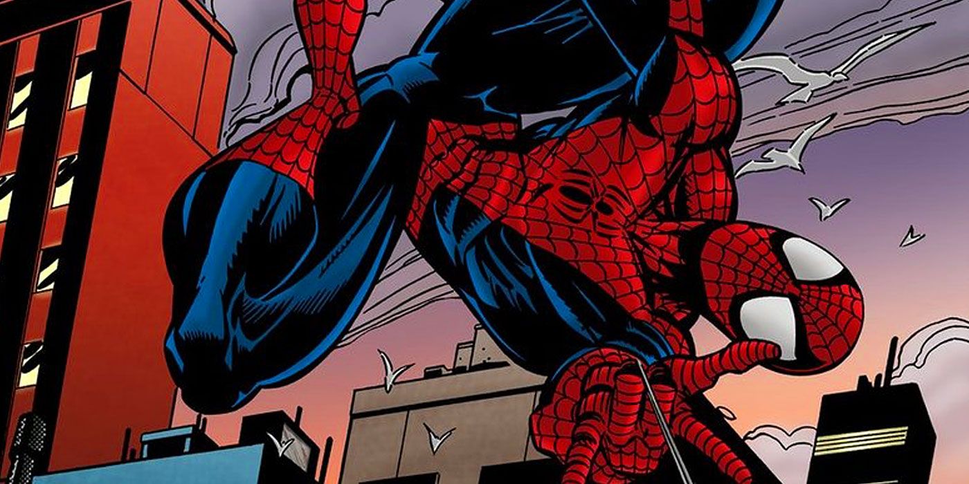 Marvel Stealth-Announces Spider-Man Title by Peter David, Mark Bagley