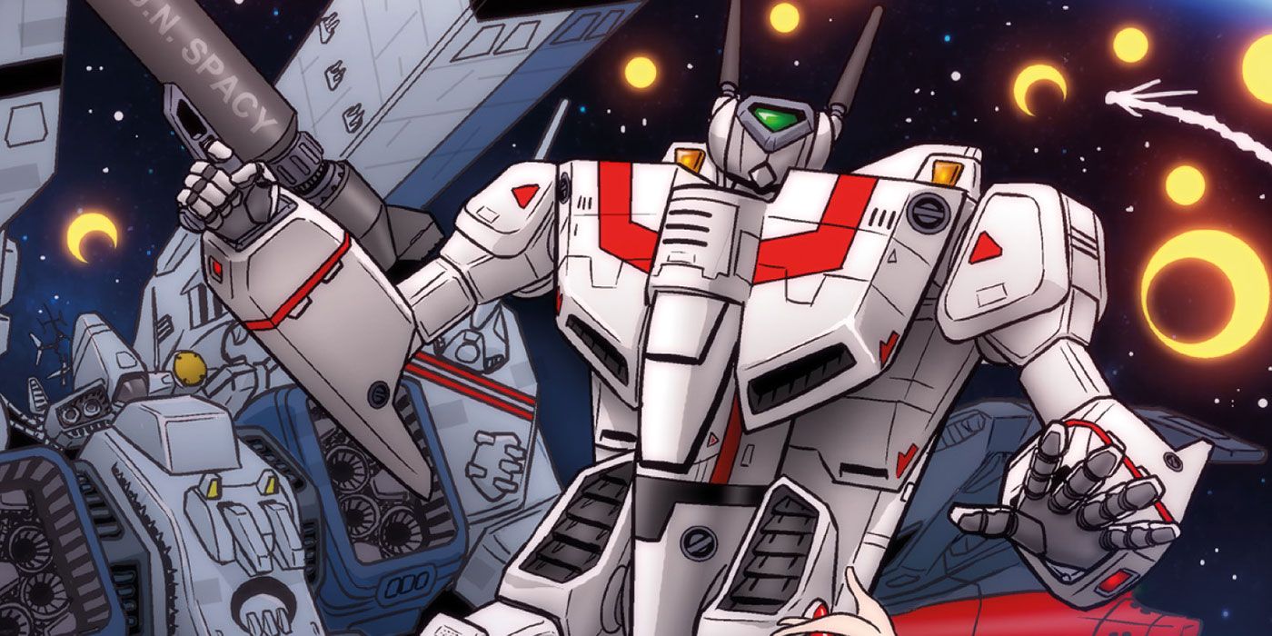EXCLUSIVE: Brian Wood Writing Robotech for Titan Comics | CBR