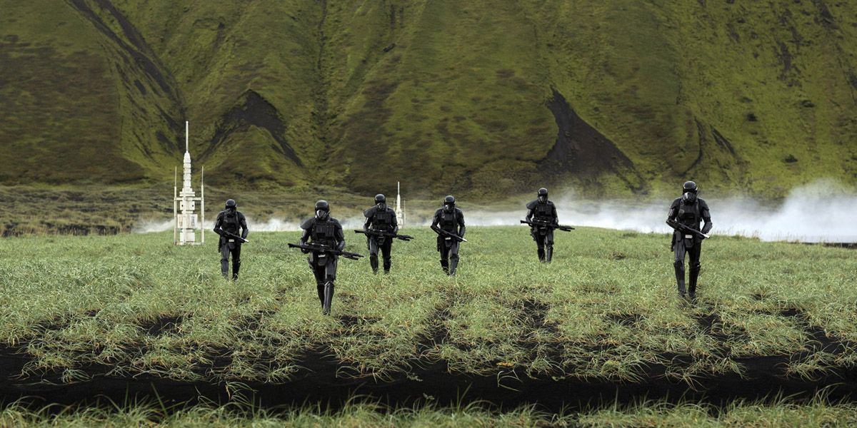 Rogue One Featurette Showcases Filming Locations | CBR