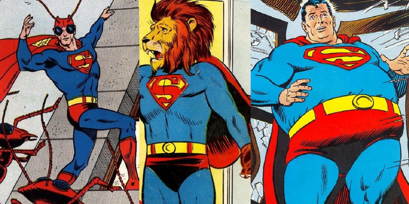 Superman's Weirdest Transformations | CBR