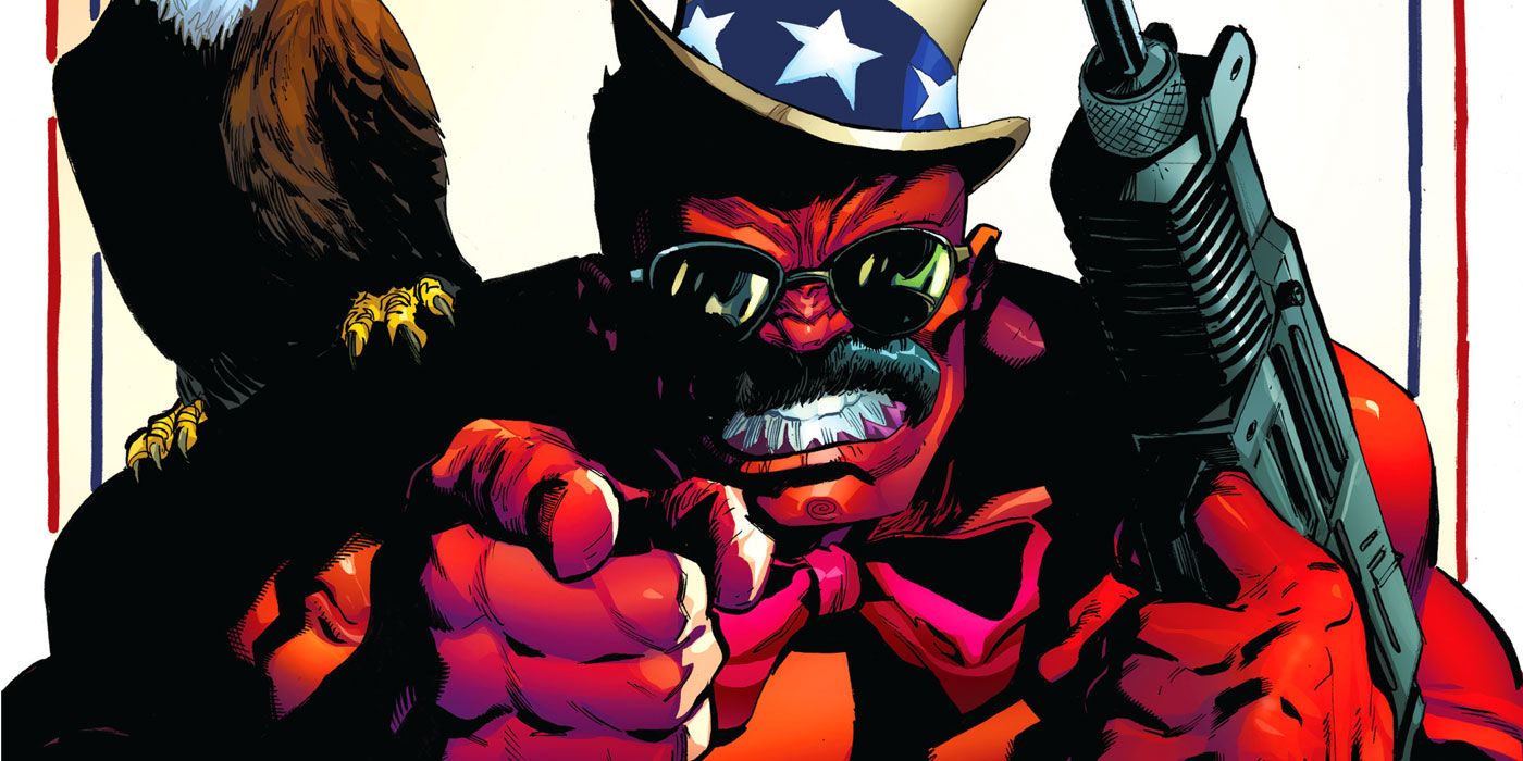 EXCLUSIVE PREVIEW: U.S.Avengers #1 | CBR