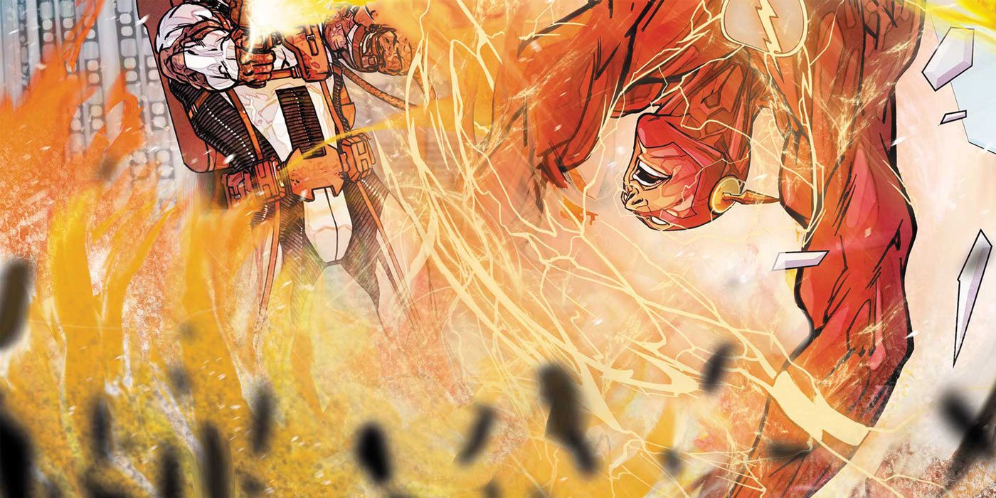 The Flash #15 (EXCLUSIVE PREVIEW) | CBR