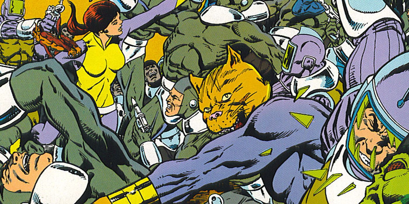 Thanos Creator Jim Starlin Returns to Comics With Dreadstar Kickstarter