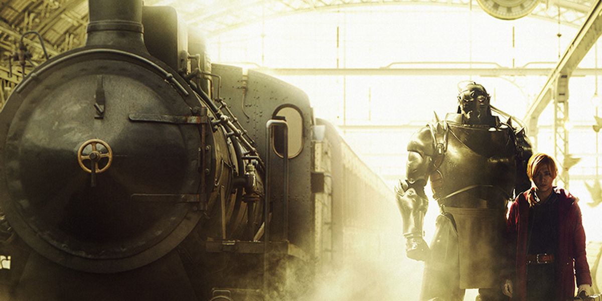Live-Action Fullmetal Alchemist Unveils First Teaser Image | CBR