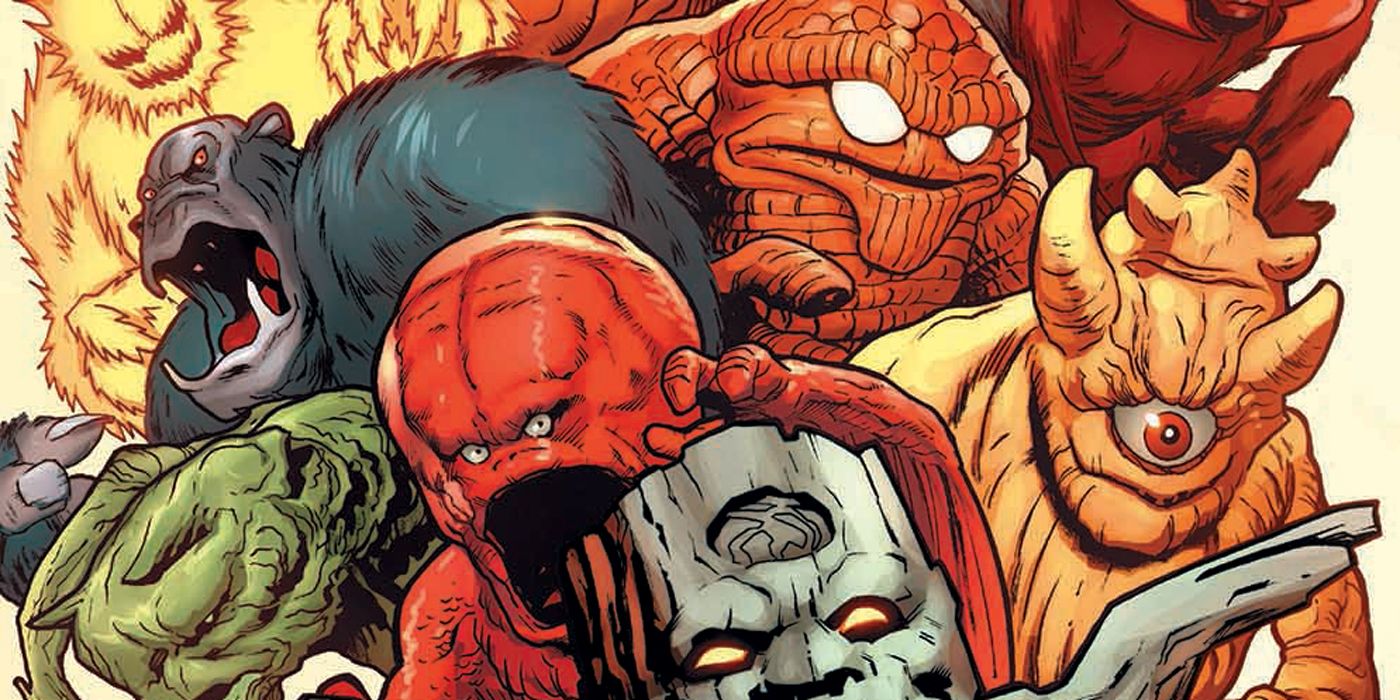 Monster Mash: A Guide to the Beasts of Marvel's Monsters Unleashed