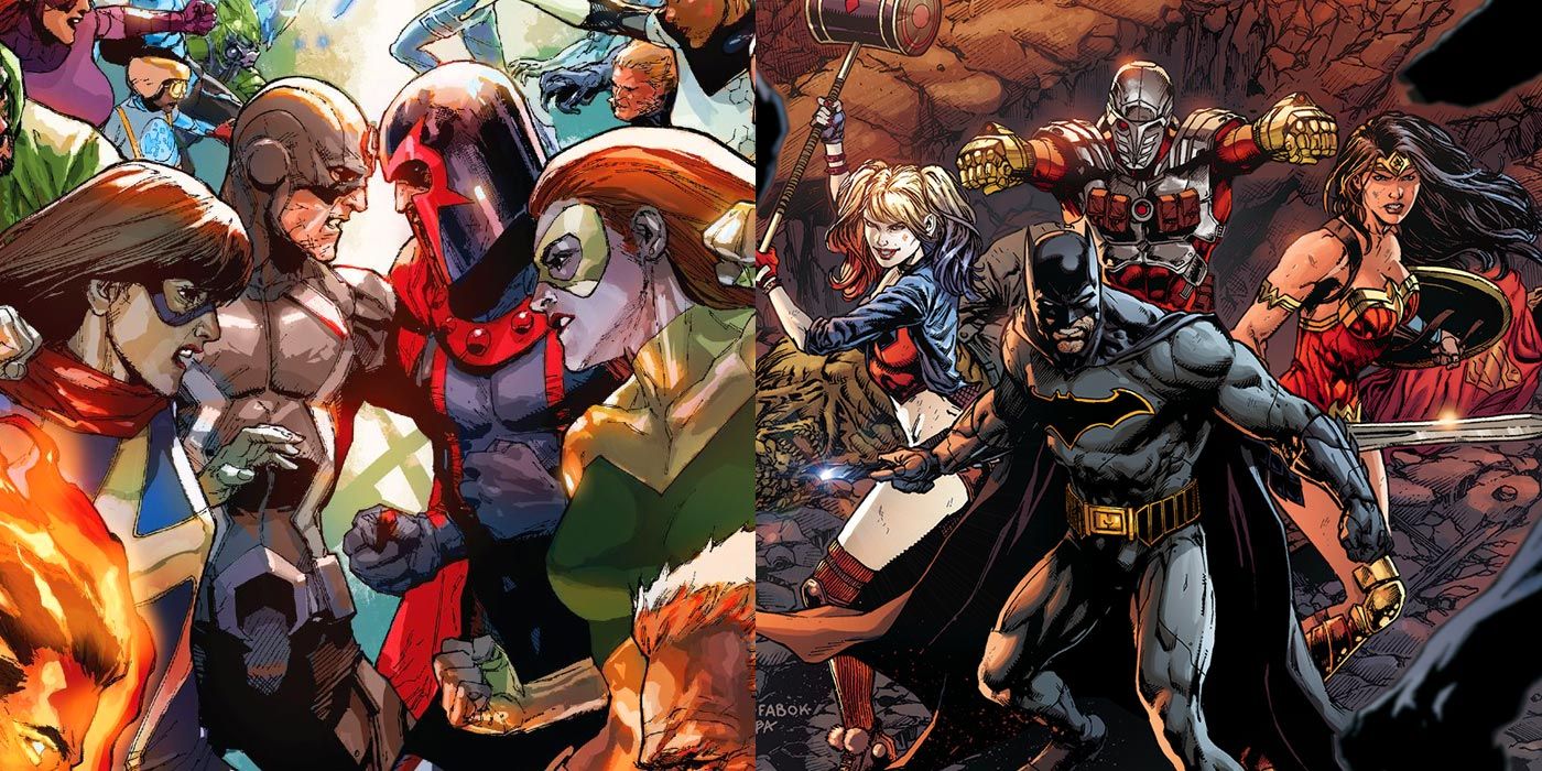 Marvel & DC Crossover Events Lead a Down Sales Month in December 2016