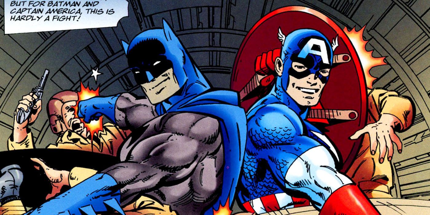 Every Marvel-DC Crossover Event, Ranked