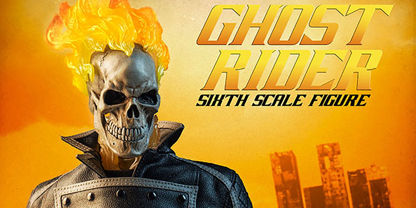 Sideshow's Ghost Rider Figure Will Set Your Collection Ablaze