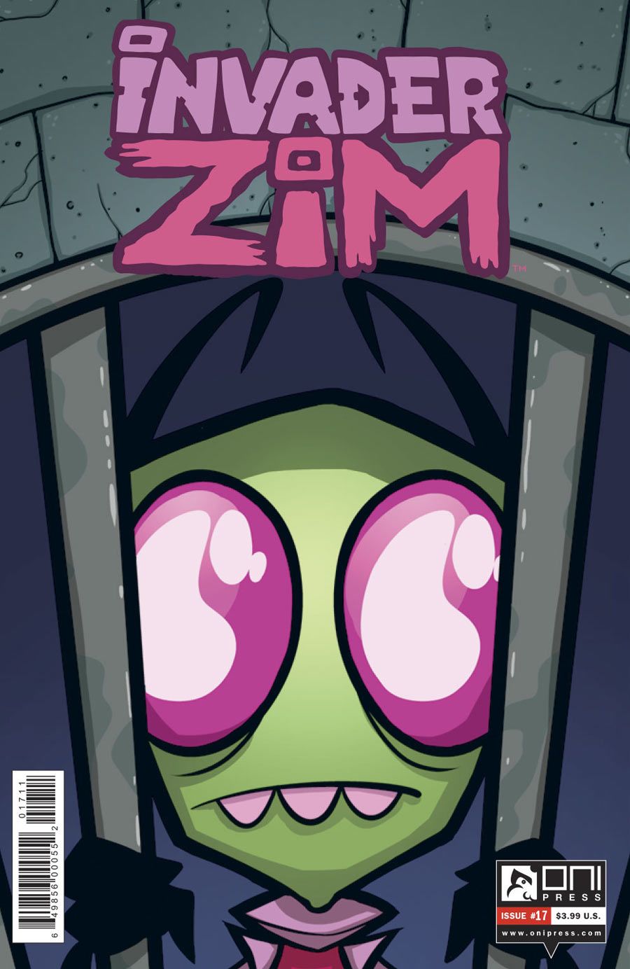 Invader Zim #17 | CBR