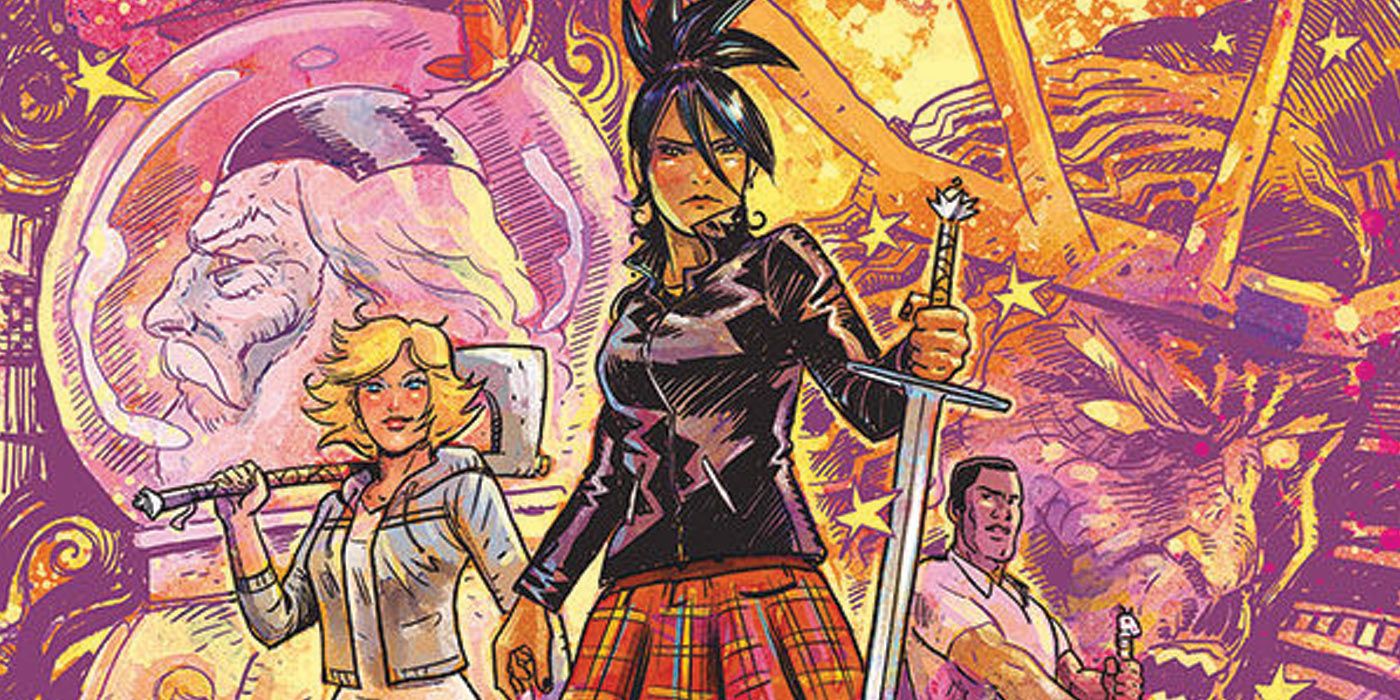 The Once and Future Queen #1 (EXCLUSIVE PREVIEW) | CBR