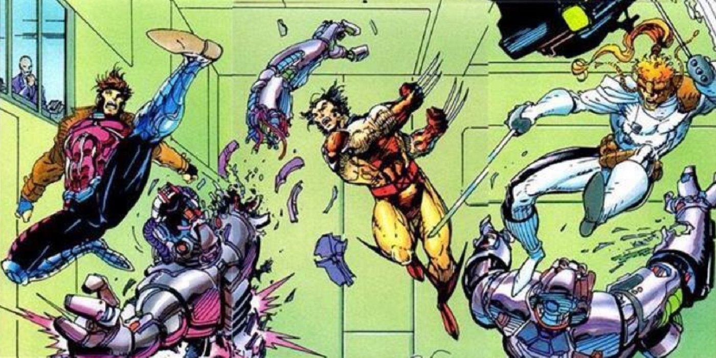 When Did We First See the Modern Danger Room? | CBR