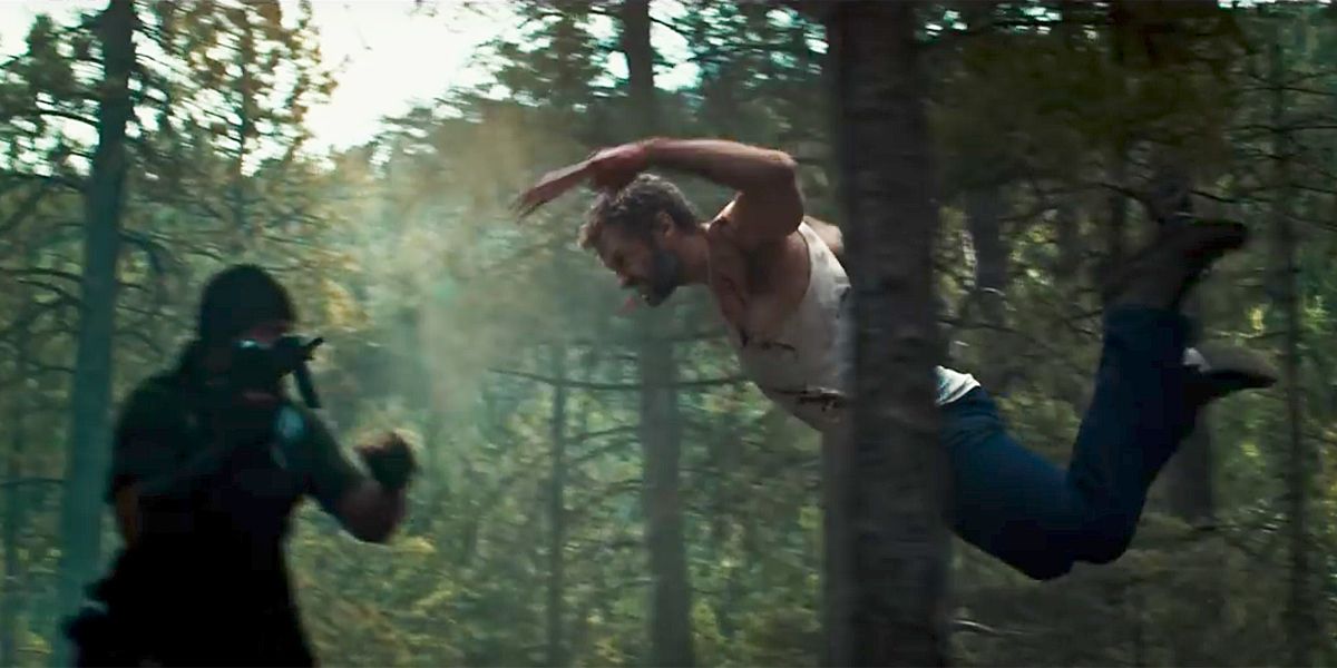 Watch Hugh Jackman Add Wolverine's Guttural Growl To Logan Action Scene