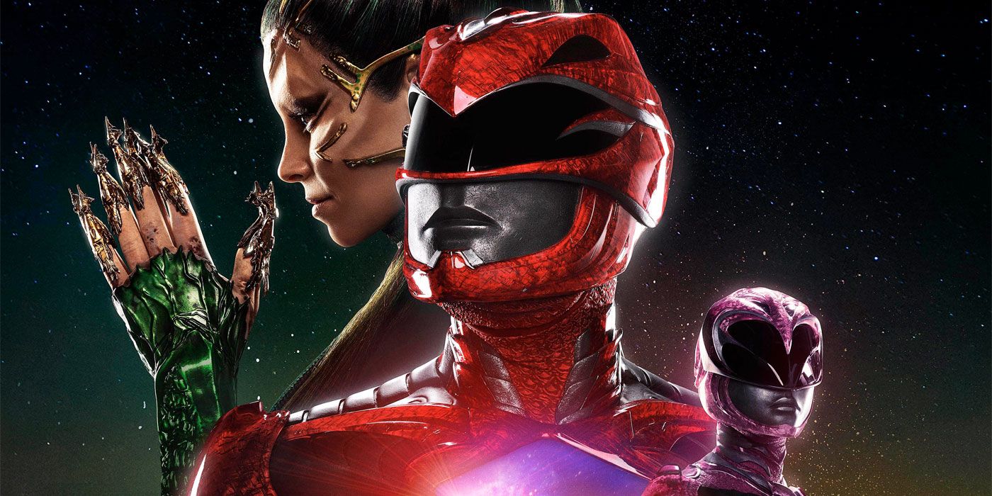 Rita Repulsa Joins the Power Rangers... On A New Poster | CBR