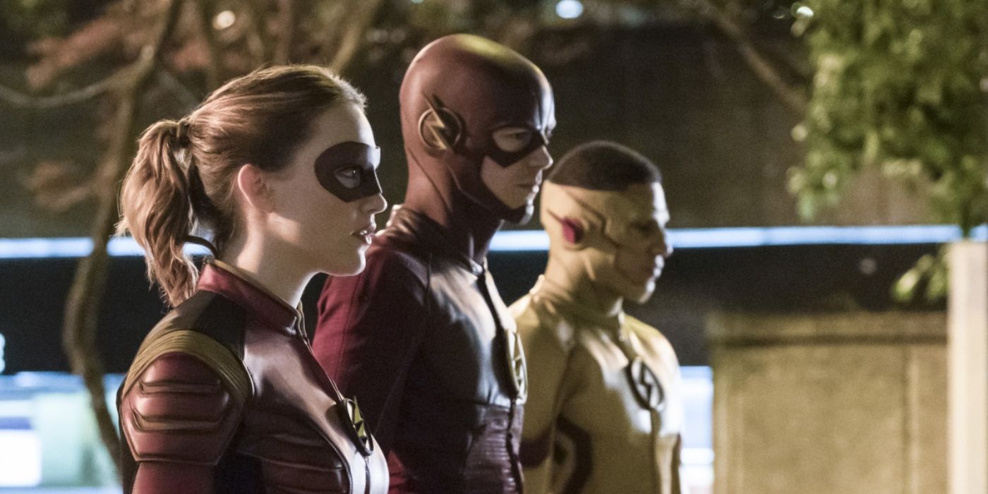 The Flash Reveals Another DC Hero's TV Debut with New Photo | CBR