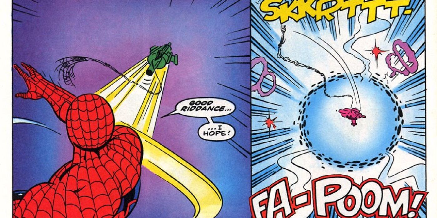 That Time Spider-Man Accidentally Destroyed a Planet | CBR
