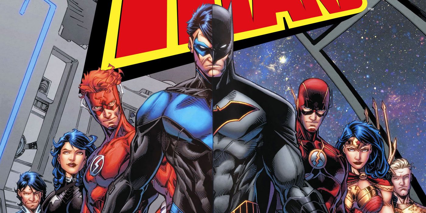 Titans Annual #1 Adds Even More Mystery to Rebirth | CBR