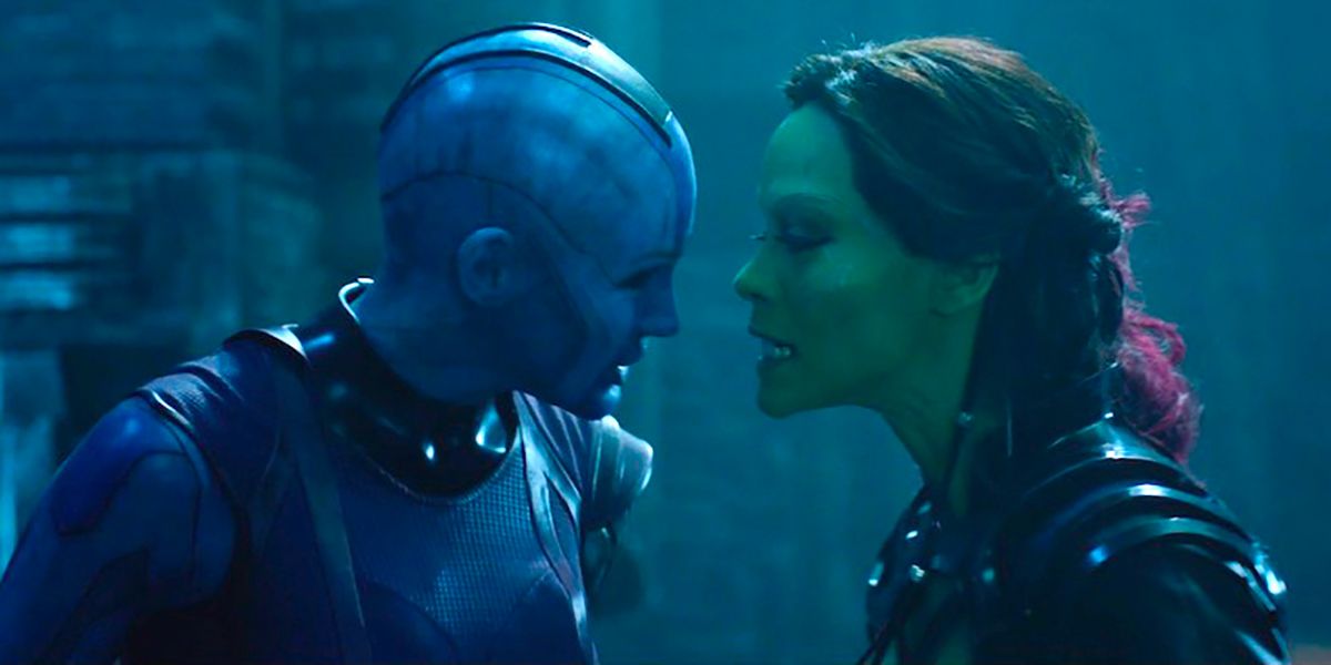 New GotG Vol. 2 TV Spot Highlights Gamora & Nebula's Sibling Rivalry