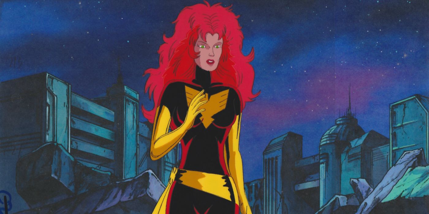 Dark Phoenix Trailer Gets 1990s Animated Remake | CBR