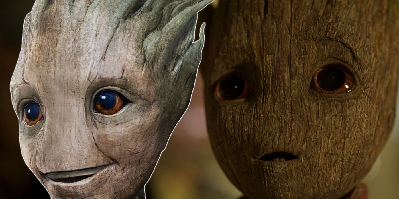Groot's Cuteness is Too Much to Handle in New GOTG Vol. 2 Concept Art