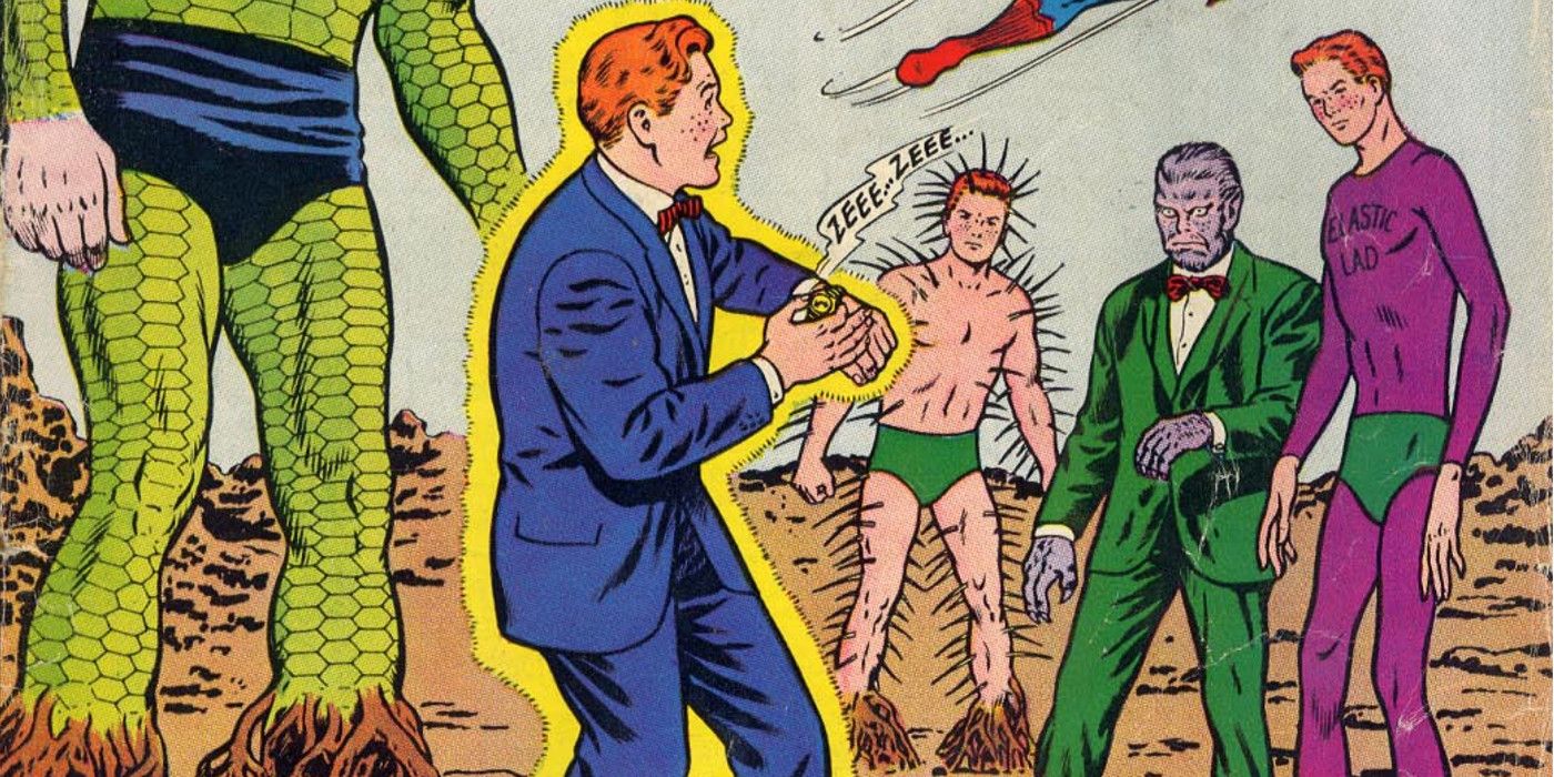 DC Debuts Dark Multiverse Silver Age Characters | CBR