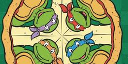 Cowabunga Teenage Mutant Ninja Turtles Have A Pizza Cookbook