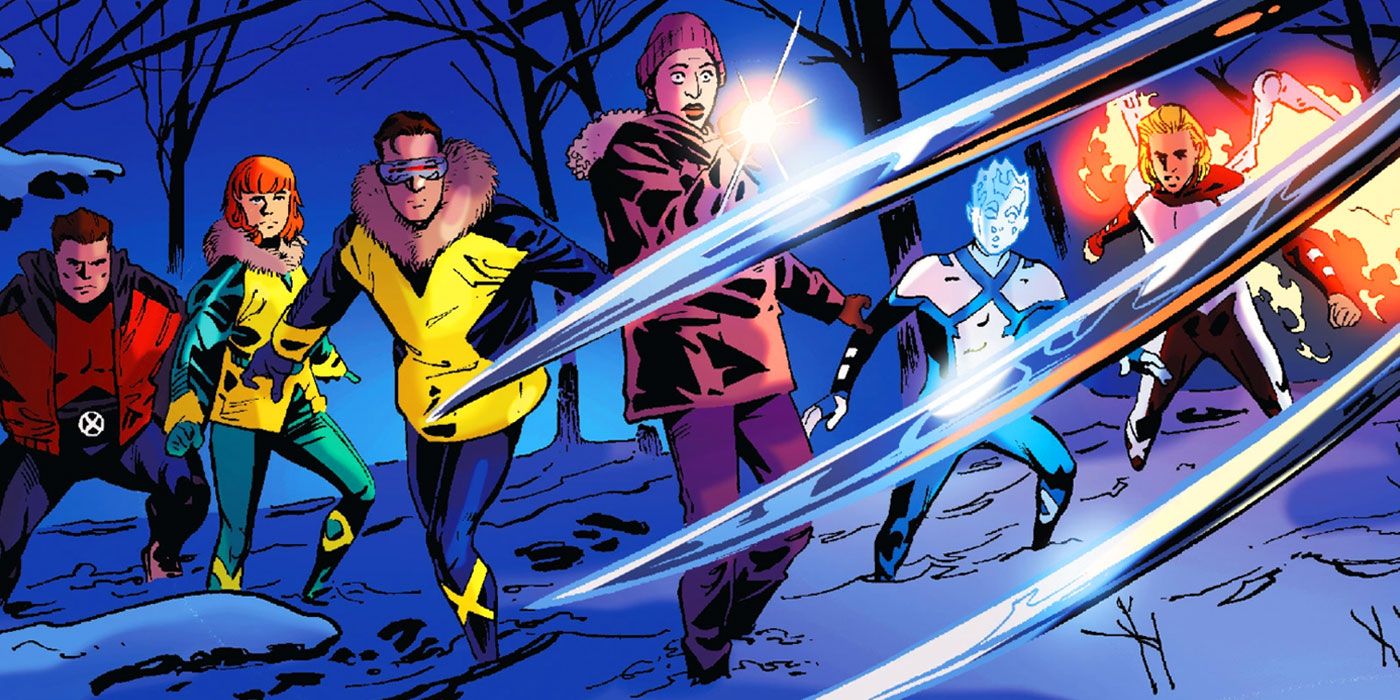 X-Men Blue Drops New Clues to the Fate of the Ultimate Universe