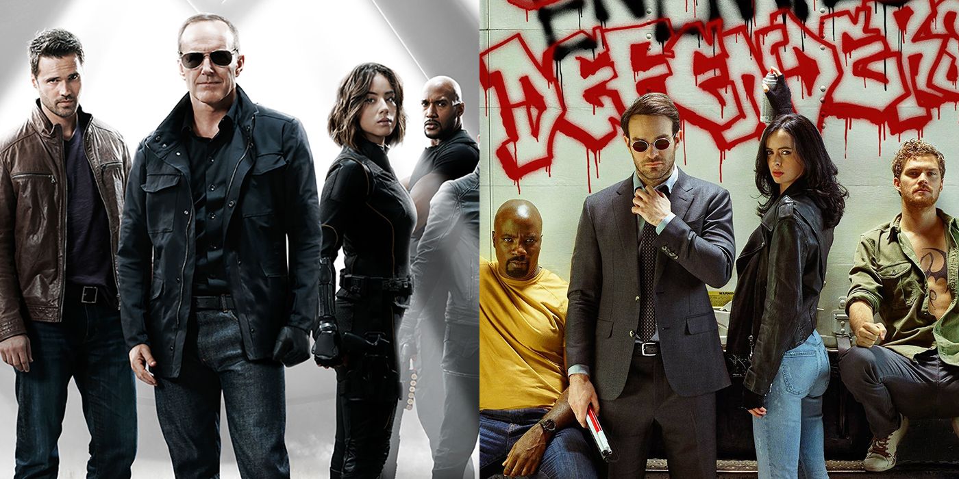 Agents of SHIELD, Defenders Stage Mini-Crossover (Sort Of) | CBR