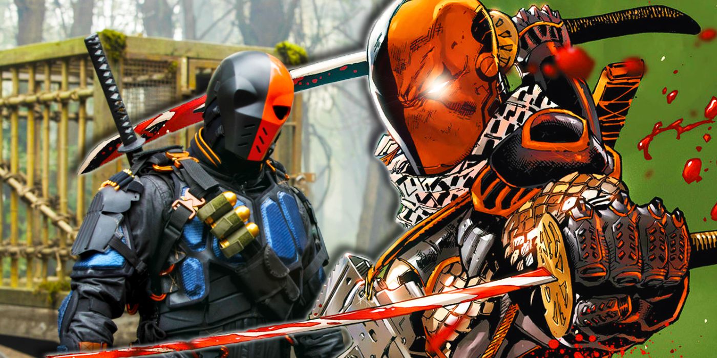 15 Reasons Deathstroke NEEDS His Own TV Show | CBR