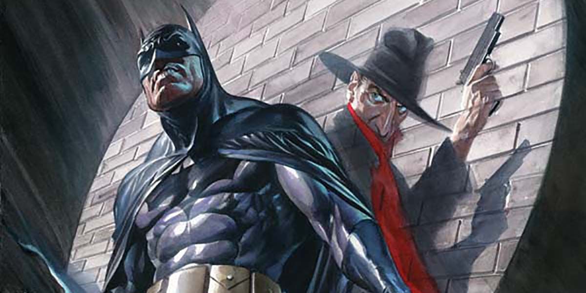 New Batman & The Shadow Crossover Announced | CBR