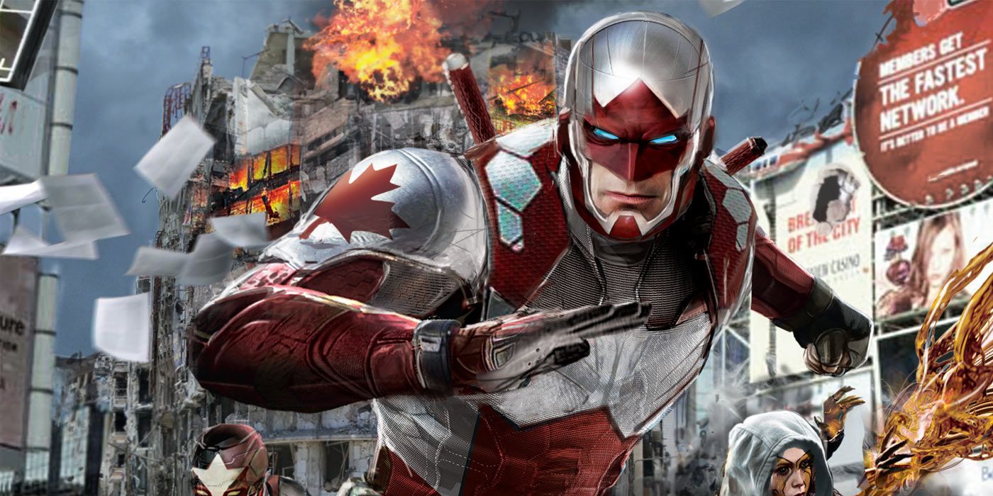 PREVIEW: Captain Canuck #1 | CBR