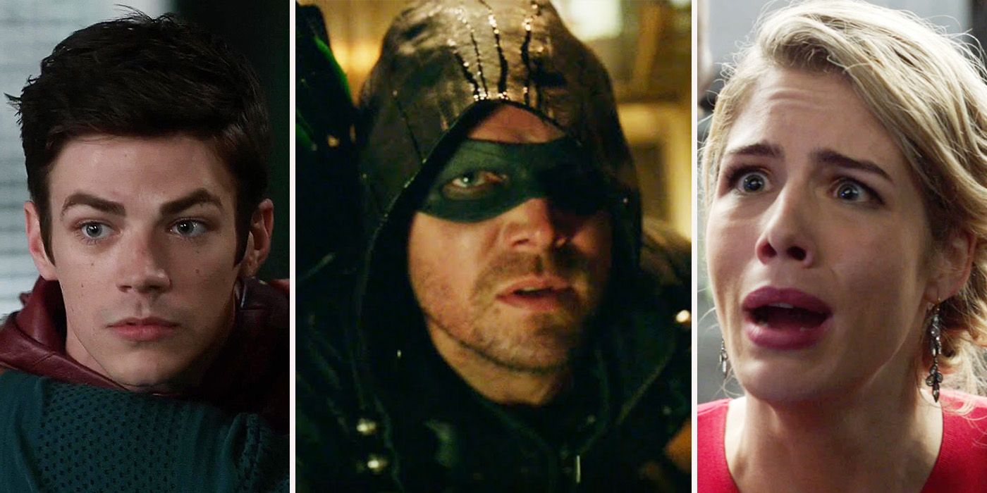 The 15 Cringiest Moments In The Arrowverse | CBR