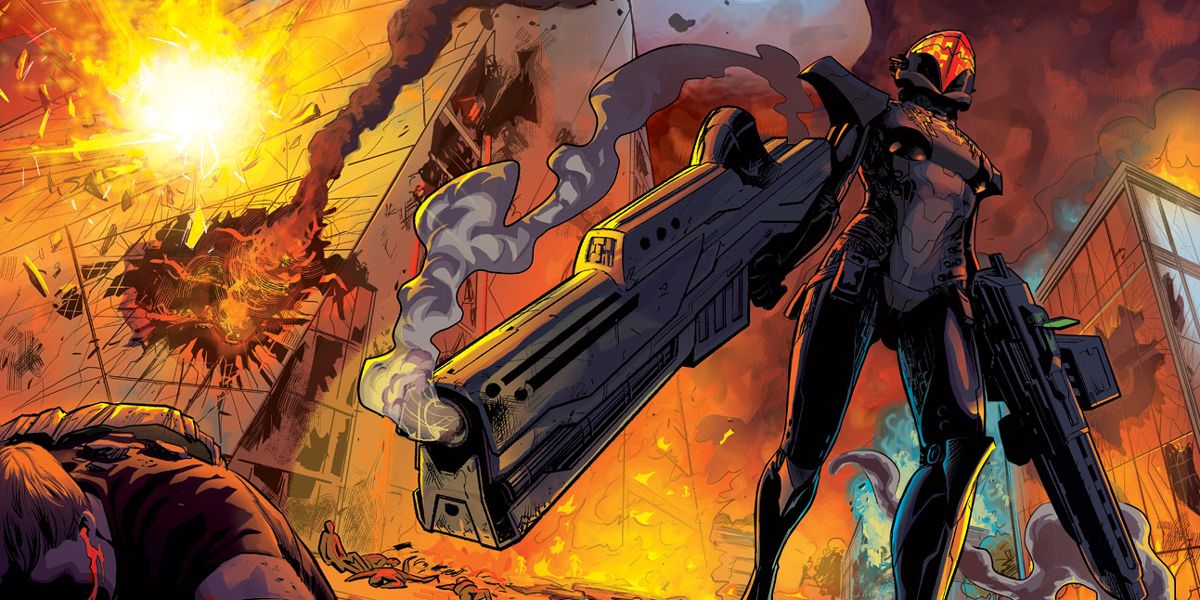 Cyber Force Revival from Top Cow Announced | CBR