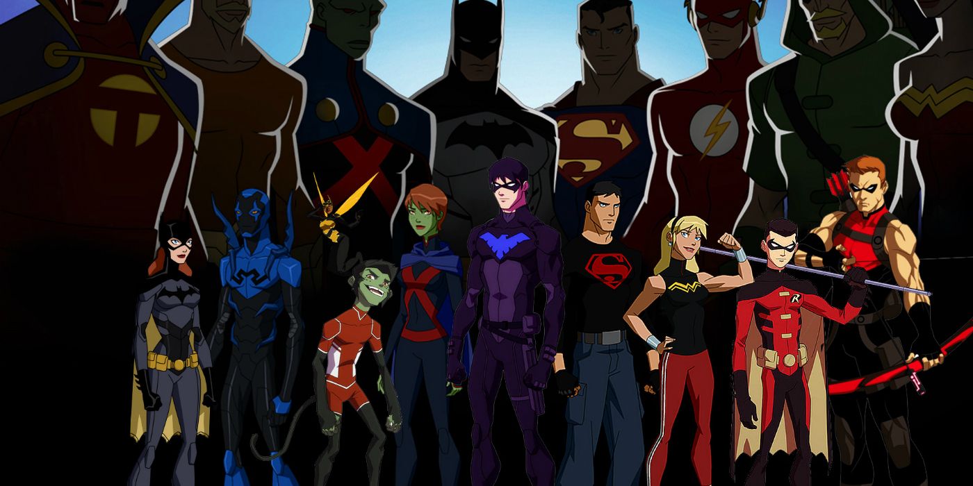 15 Reasons Young Justice Is The Last Great Teen Titans Story