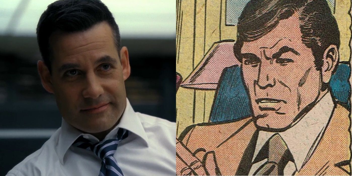 Supergirl's New Villain, Morgan Edge | CBR