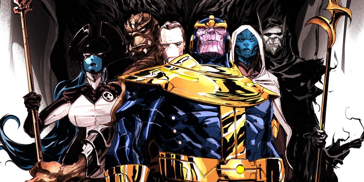 Who Are the Black Order in Avengers: Infinity War? | CBR