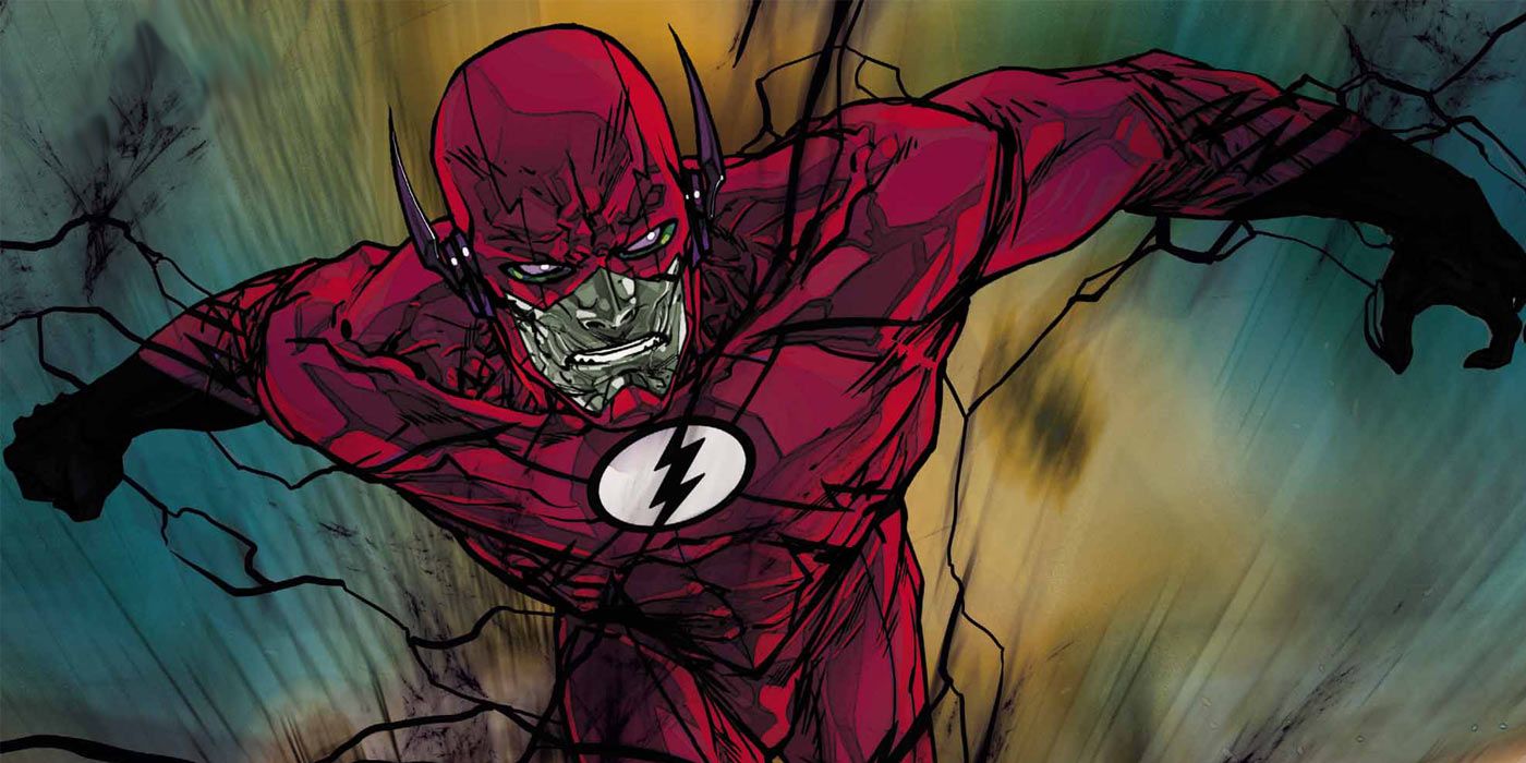 EXCL. PREVIEW: Barry's Adjusting To His New Powers in The Flash #28